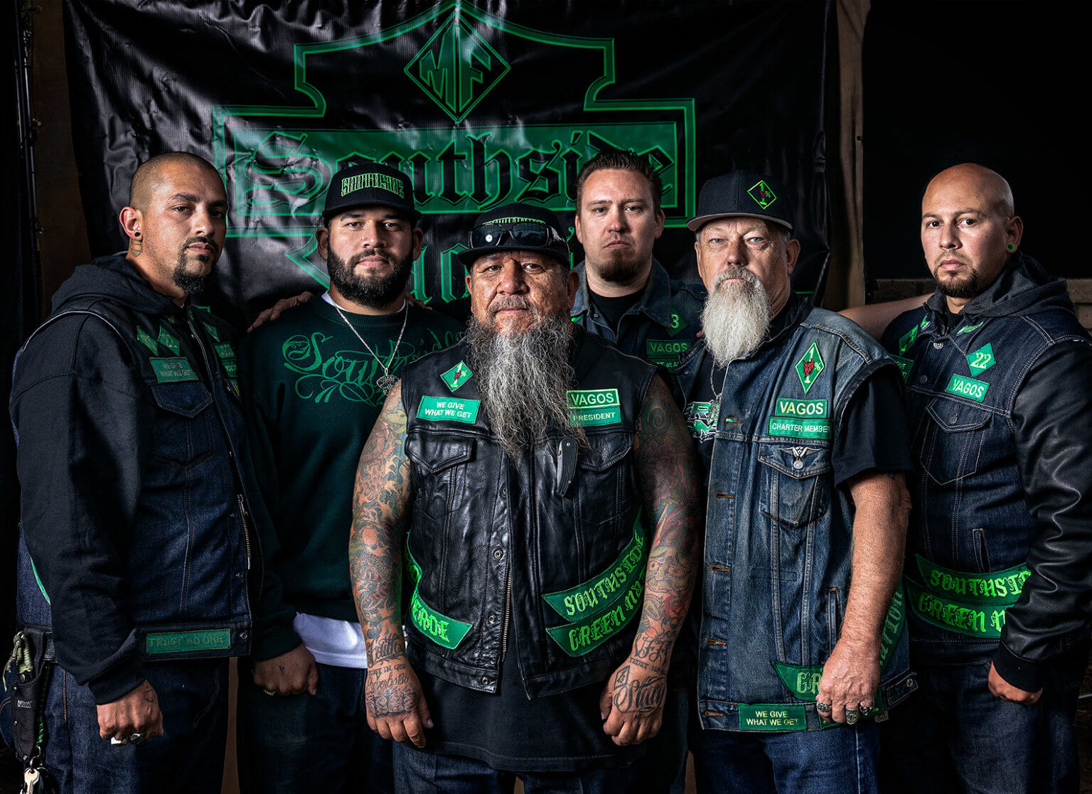 Qui sont les Bikers du MC Vagos ? - Zolki