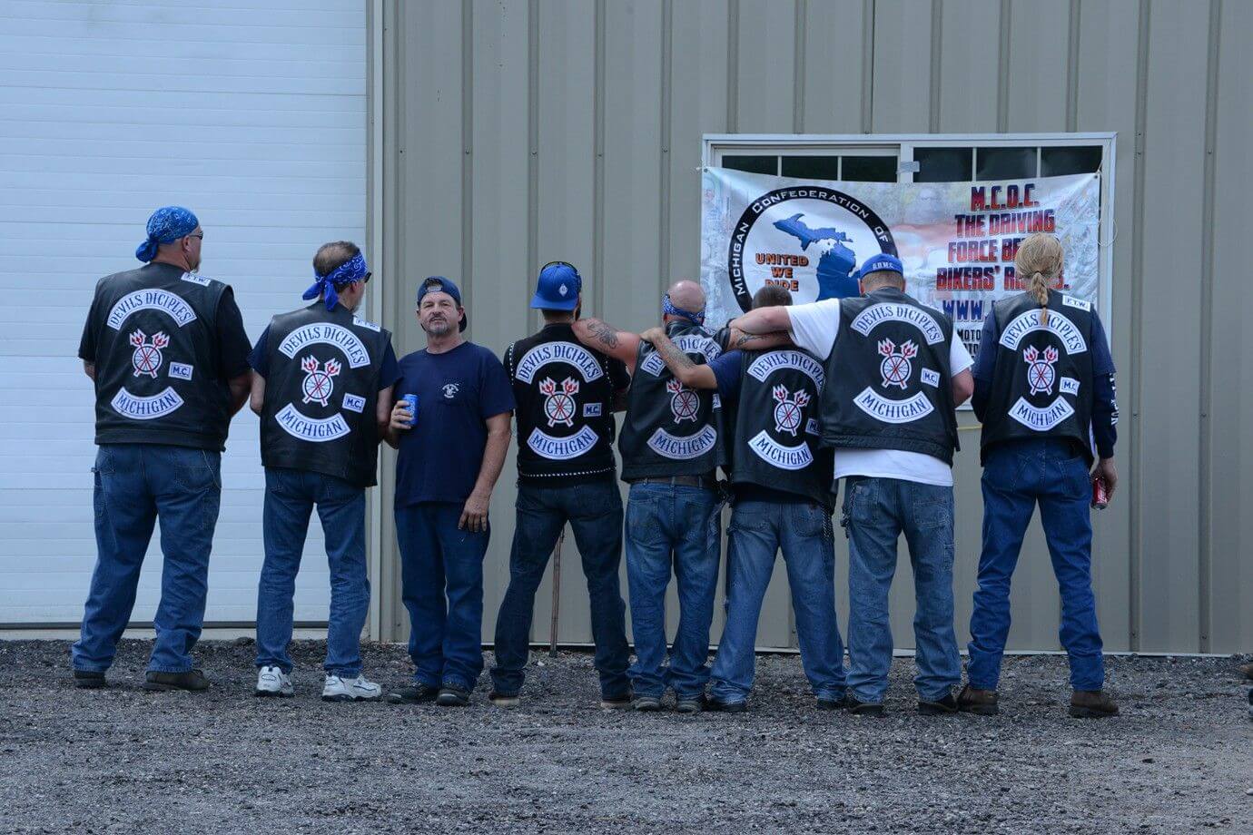 Qui sont les Bikers du MC Devils Diciples ? - Zolki